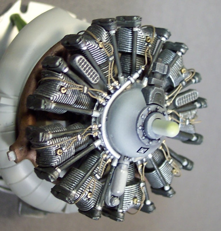 Modeling Radial Engines – MODEL AIRPLANE MAKER