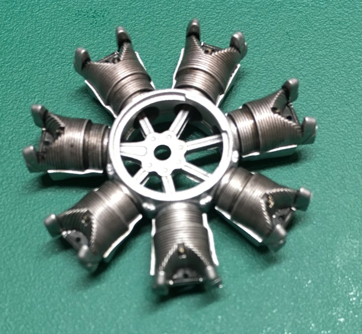 Modeling Radial Engines – MODEL AIRPLANE MAKER