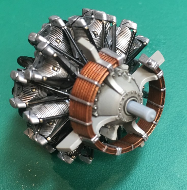 Modeling Radial Engines – MODEL AIRPLANE MAKER
