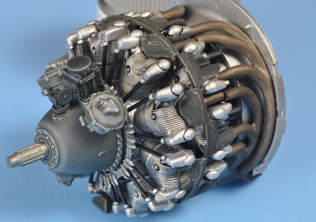 Modeling Radial Engines – MODEL AIRPLANE MAKER