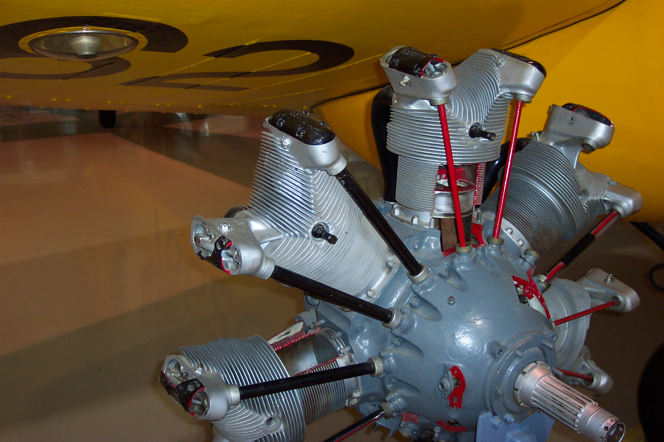 Radial Engine Detail 003 – MODEL AIRPLANE MAKER