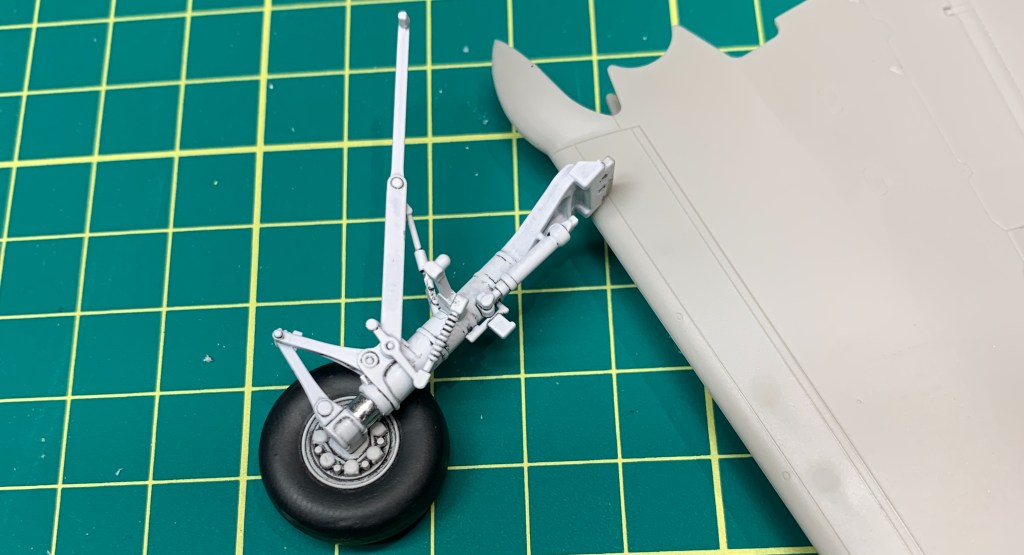 The Tomcat Build Continues with tips for painting wheels – MODEL ...