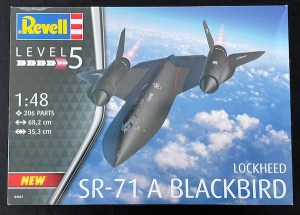 1/48 Revell SR-71 Blackbird: America’s Middle Finger – MODEL AIRPLANE MAKER