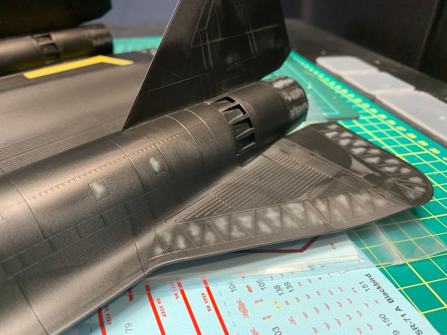 1/48 Revell SR-71 Blackbird: America’s Middle Finger – MODEL AIRPLANE MAKER