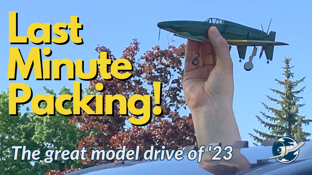 The Great Model Drive of ’23 – MODEL AIRPLANE MAKER