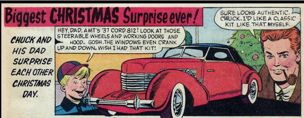 Remembering More Scale Model Ads from Comic Books – MODEL AIRPLANE MAKER