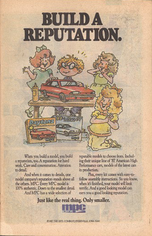 Remembering More Scale Model Ads from Comic Books – MODEL AIRPLANE MAKER