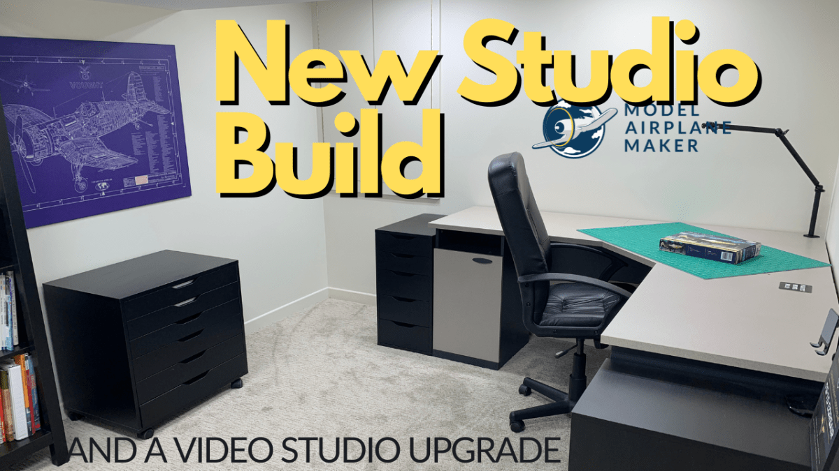 MODEL AIRPLANE MAKER – Building and improving scale models