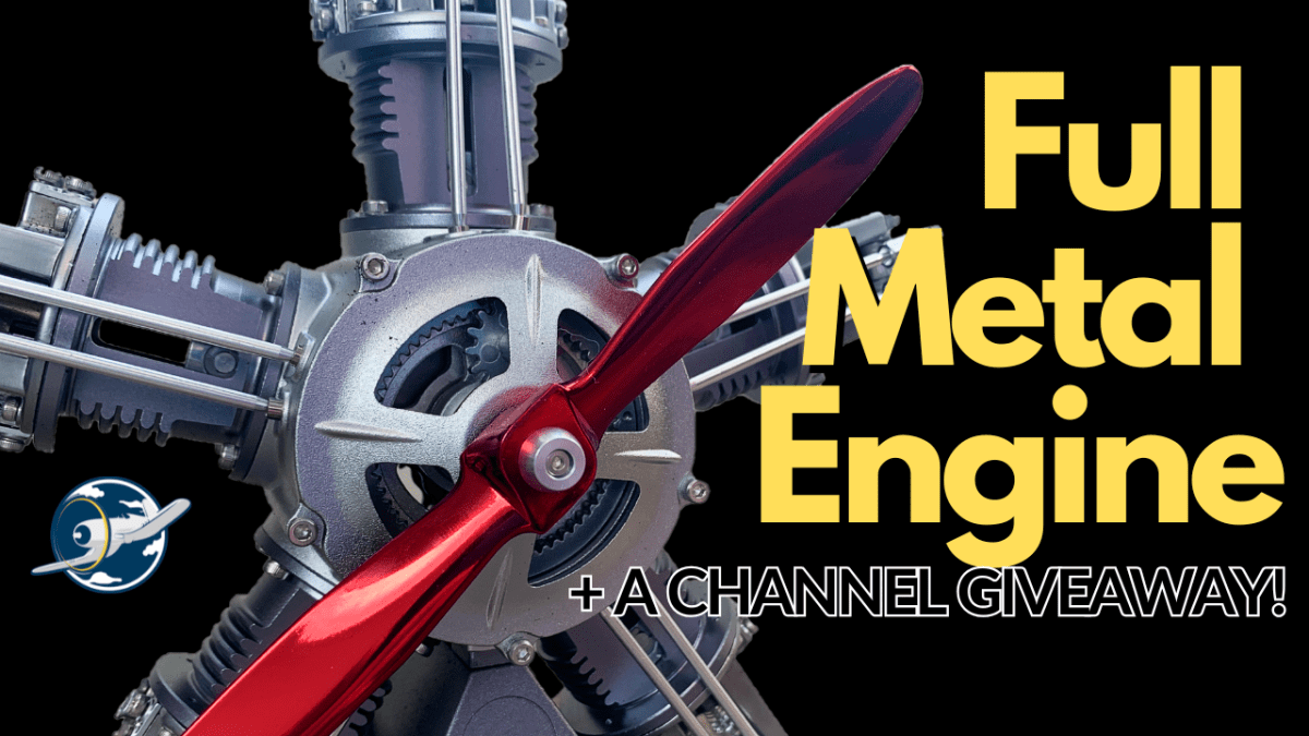 A Working Radial Engine – MODEL AIRPLANE MAKER