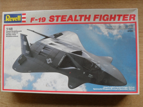 1/48 Testors F-19: The Game Changer – MODEL AIRPLANE MAKER