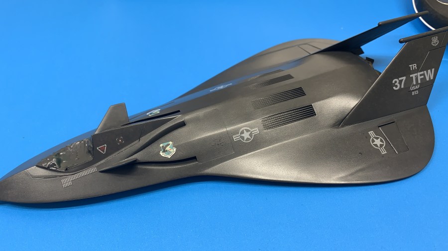 1/48 Testors F-19: The Game Changer – MODEL AIRPLANE MAKER