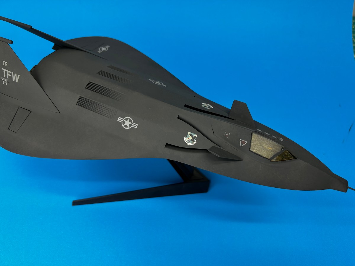 1/48 Testors F-19: The Game Changer – MODEL AIRPLANE MAKER