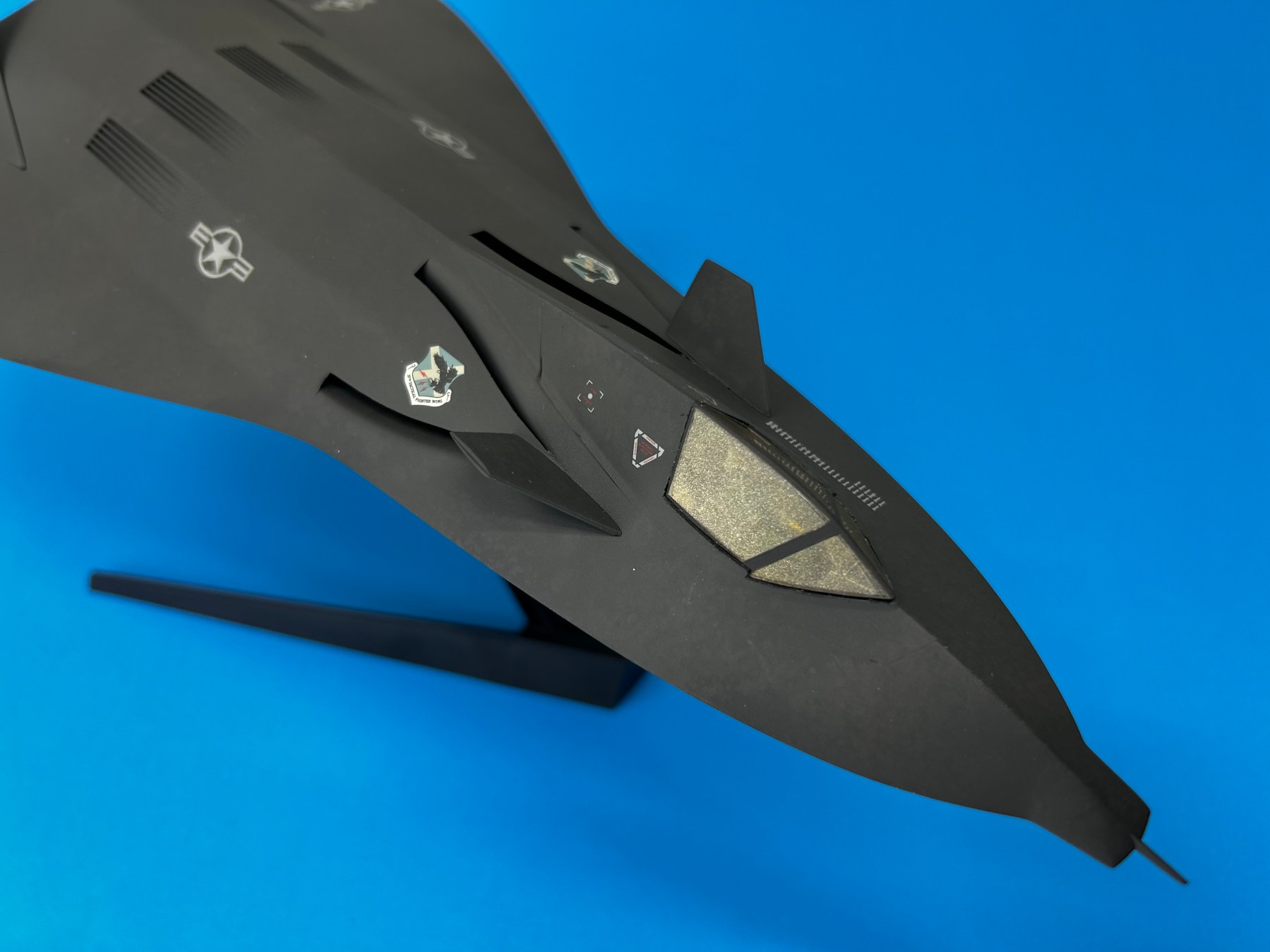 1/48 Testors F-19: The Game Changer – MODEL AIRPLANE MAKER