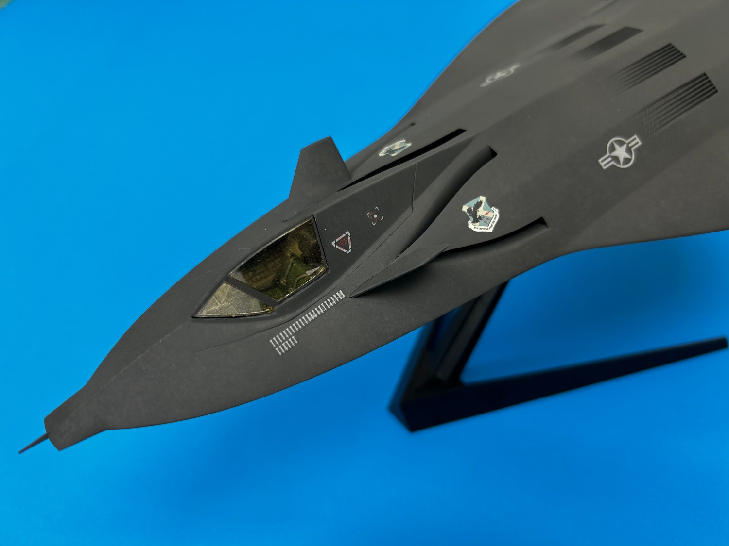 1/48 Testors F-19: The Game Changer – MODEL AIRPLANE MAKER