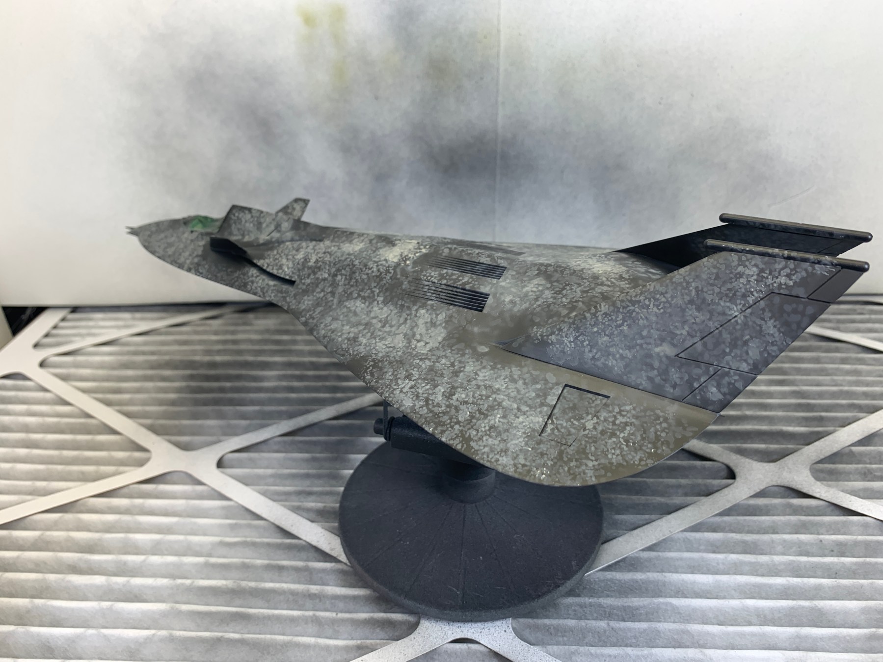 1/48 Testors F-19: The Game Changer – MODEL AIRPLANE MAKER