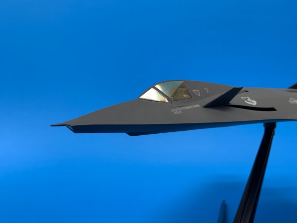 1/48 Testors F-19: The Game Changer – MODEL AIRPLANE MAKER