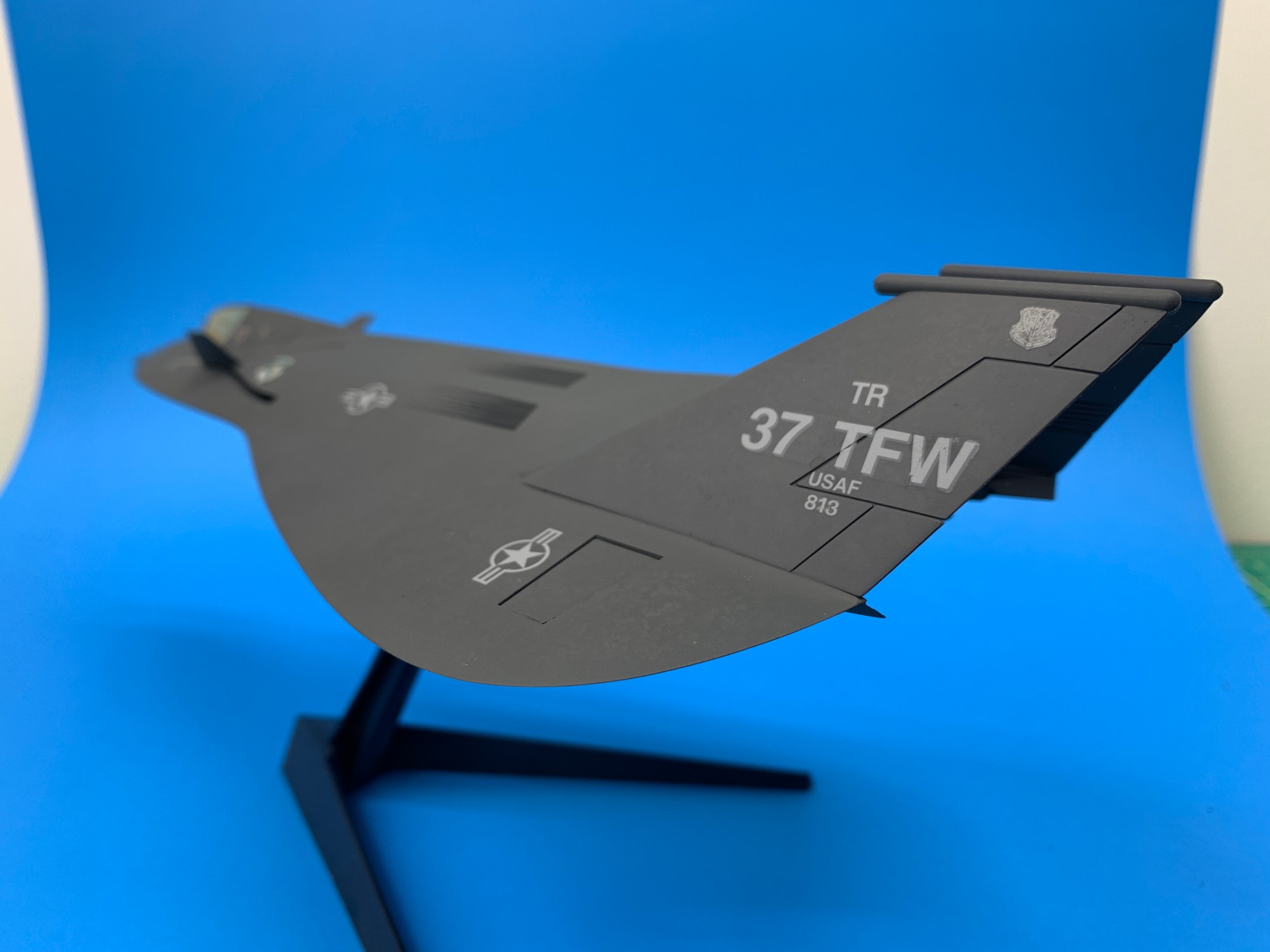 1/48 Testors F-19: The Game Changer – MODEL AIRPLANE MAKER