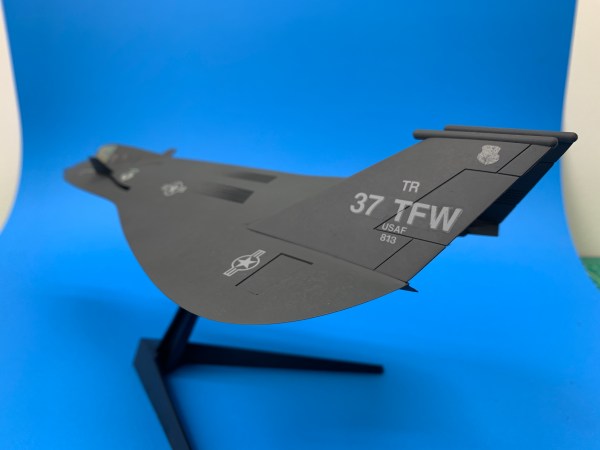 1/48 Testors F-19: The Game Changer – MODEL AIRPLANE MAKER