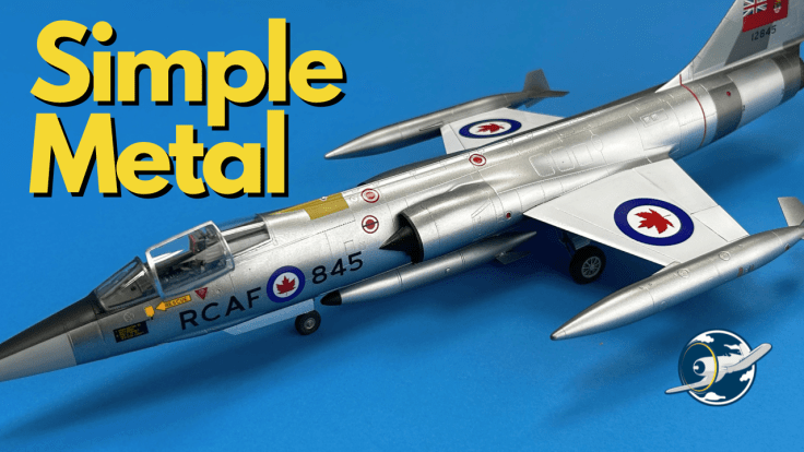 A Simple Way To Paint Bare Metal Airplanes – MODEL AIRPLANE MAKER